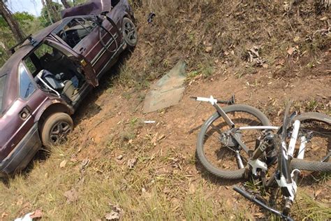 Ciclista Atropelada E Morta Por Condutor Sem Cnh Pedalava O Marido