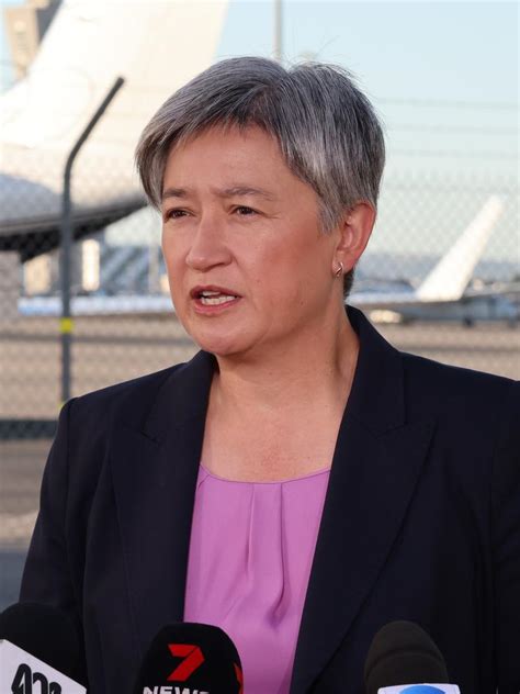 Penny Wong Under Fire For Un Aid Blunder Daily Telegraph