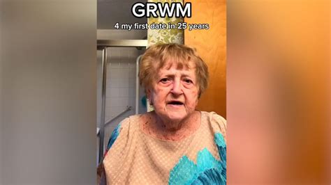 93 Year Old Grandma Goes Viral On Tiktok Getting Ready For First Date In 25 Years Good Morning