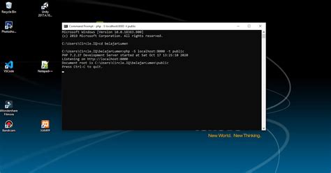 Tutorial Lumen Php Framework Routing Middleware Dan Controller