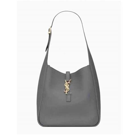 Saint Laurent YSL Women Le 5 à 7 Soft Small Hobo Bag in Smooth Leather