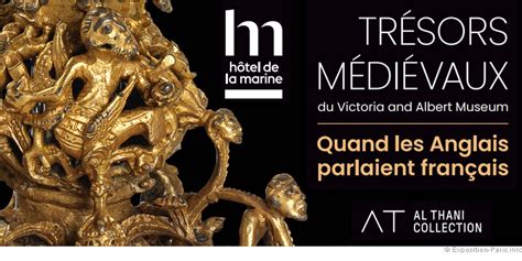 Expo Paris Trésors médiévaux du Victoria and Albert Museum