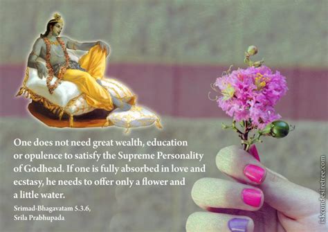 Pleasing The Lord Spiritual Quotes By ISKCON Desire Tree