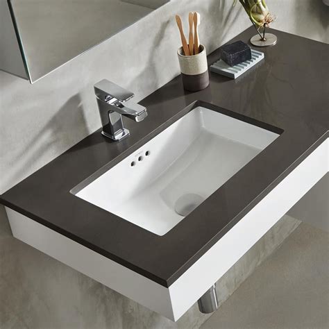 Upgrade Your Bathroom With A Rectangular Undermount Bathroom Sink DECOOMO