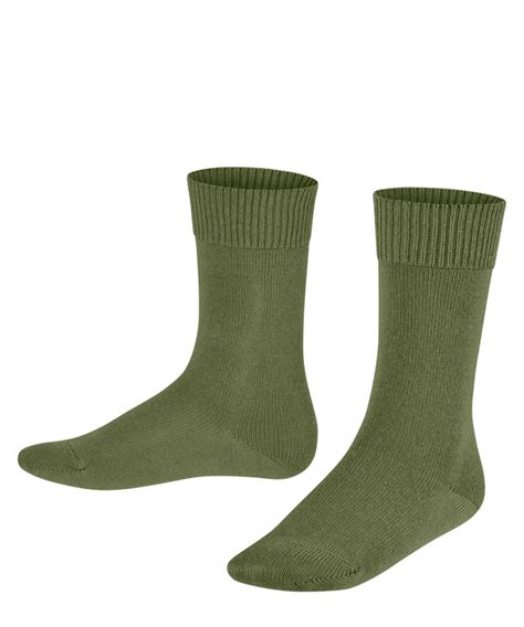 Kindersocken Comfort Wool Grün FALKE