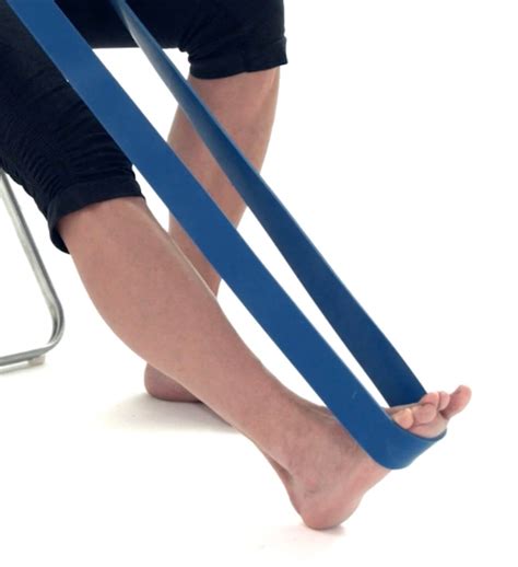 How To Perform The Seated Calf Stretch Physitrack