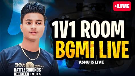 1V1 STREAK MATCH BGMI LIVE 1V1 TDM CUSTOM ROOM AS PLUS GAMING
