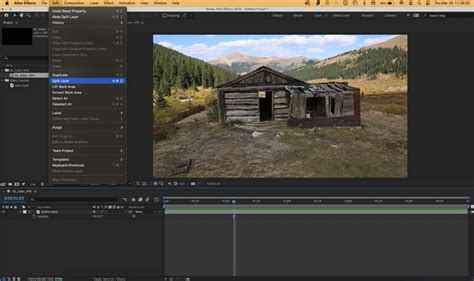 How To Cut In After Effects Keyboard Shortcuts