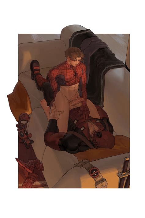 Post 6178352 Deadpool Deadpoolseries Lkikai Marvel Spider Man Spider Manseries