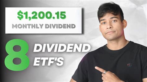 Top 8 Monthly Dividend ETFs To Earn Income In 2023 High Dividend Yield