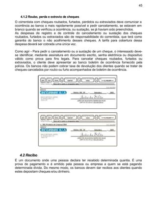 Como Preencher Cheques PDF