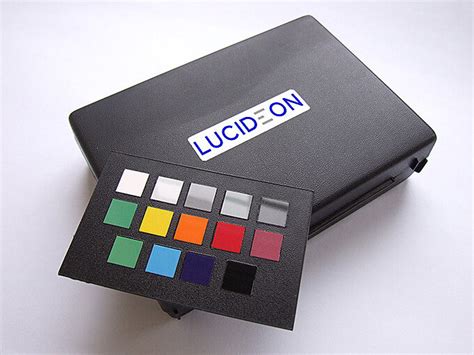 Lucideon 公司BCRA陶瓷标准板 色度学之家