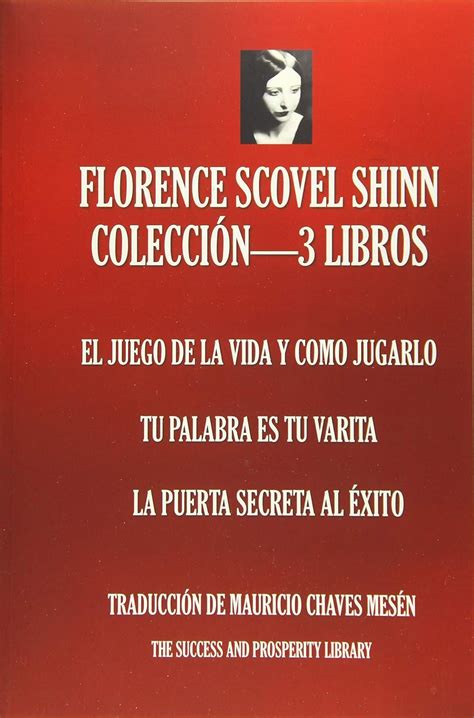 FLORENCE SCOVEL SHINN COLECCIÓN 3 LIBROS El Juego De La Vida y Como