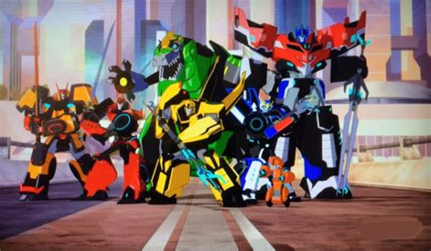 Jak dobrze znasz postacie z kreskówki Transformers Robots in Disguise