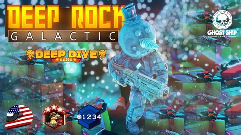 Deep Rock Galactic Solo Engineer Elite Deep Dive Week Massive