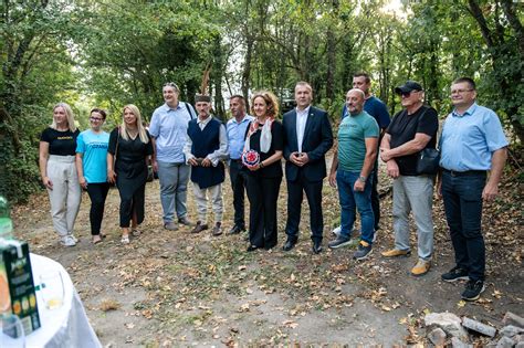 Ministrica kulture Nina Obuljen Koržinek posjetila Utvrdu Čanjevo