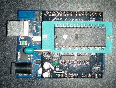 eeprom programmer arduino shield arduino arduino shie