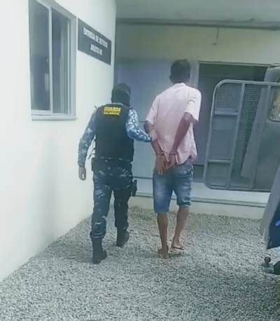 Homem mandado de prisão em aberto pela pratica de homicídio é preso
