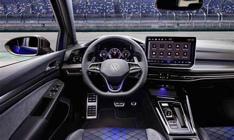 Updated VW Golf R Boasts More Power Double Apex