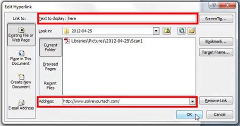 How To Edit A Hyperlink In Word Solve Your Tech