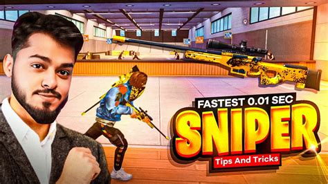 Top Awm Hidden Tips And Tricks Free Fire Sniper Trick Settings