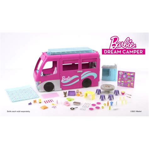 Camper de los Sueños de Barbie Los Reyes Magos