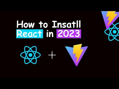 How To Setting Up React Project With Vite Goodbye Create React App