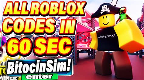 All New Secret Codes In Bitcoin Miner Codes Roblox Bitcoin Miner