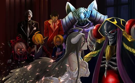 Shalltear Bloodfallen Cocytus Albedo Albedo Shalltear