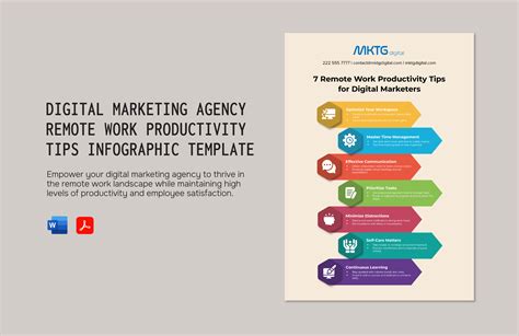 Infographic Templates Word