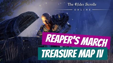 Eso Reapers March Treasure Map Iv Youtube