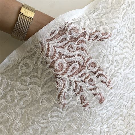 Telas Flora Categorías del producto Tul bordado encaje y macramé