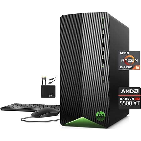 Amazon Hp Pavilion Gaming Desktop Pc Amd Core Ryzen G