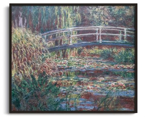 Claude Monet Galerie Montblanc Le Bassin Aux Nympheas Harmonie Rose