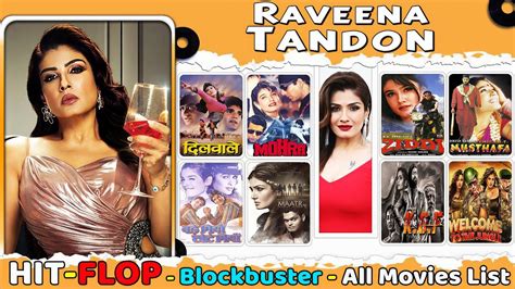 Raveena Tandon Hit And Flop All Movies List Box Office Collection