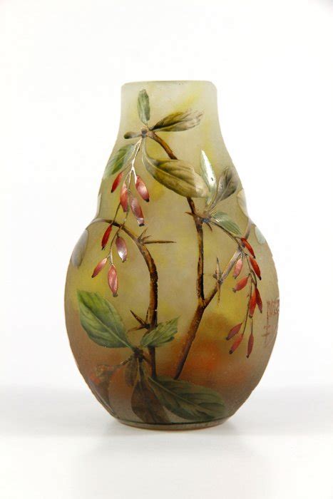 Daum Frères Daum Nancy Vaas Glas Catawiki