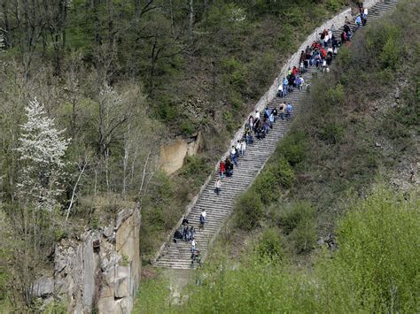 Todesstiege im KZ Mauthausen bleibt für Besucher weiter gesperrt