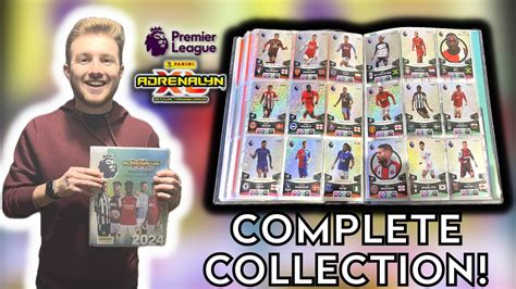 All Limited Edition Cards Panini Adrenalyn Xl Premier League