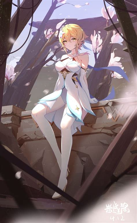 Lumine Genshin Impact Image By ZhuchengbiTxue 3927212 Zerochan