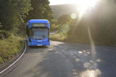 Go Ahead Orders Wrightbus Electric Buses For Oxford Bus News
