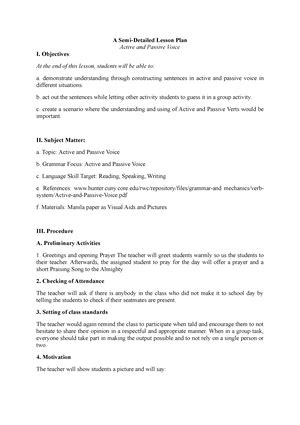 Common Noun And Proper Noun Semi Detailed Lesson Plan Semi Detailed