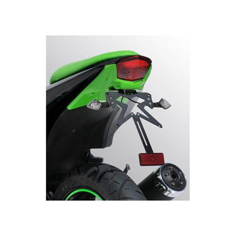 ERMAX Paint License Plate Holder Kawasaki NINJA 250 R 2008 2012