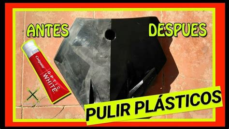 Defecto Posponer Carretilla Recuperar Brillo Plastico Gancho Horario En