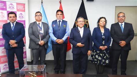Gore Callao y el INPE firman convenio para trabajar en la reinserción