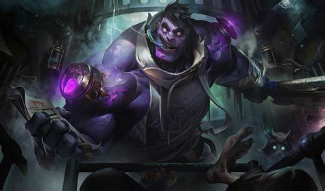 Dr Mundo Vs Darius Counter Build MOBA Champion