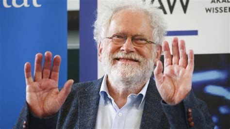 Physik Nobelpreisträger Anton Zeilinger will anständig ausschauen