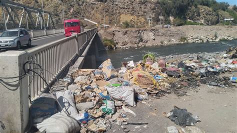 La contaminación del río Chili principal afluente de Arequipa Diario