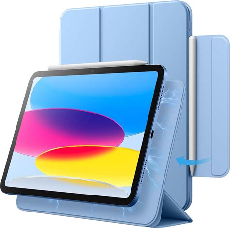 JETech Funda Magnética para iPad 10 10 9 Pulgadas 2022 Modelo 10 ª