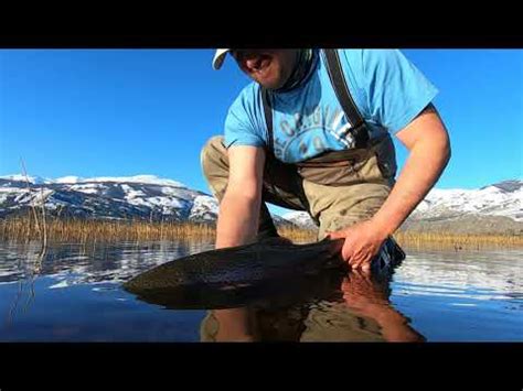 Pesca En Invierno En Cuarentena En Trevelin 2020 YouTube