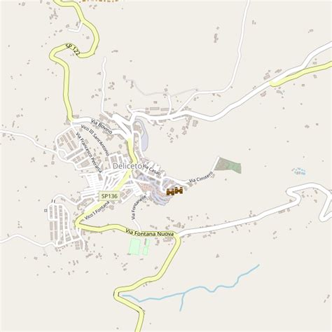 Mappa Monumenti Di Deliceto Lombardo Geosystems